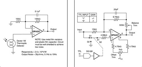 Long Wavelength Infrared Detector Amplifier FIGURE 16 High