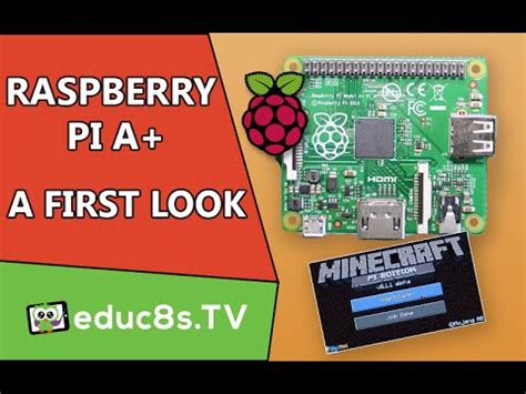 First Look At The Raspberry Pi A Setup Tutorial Testing And Review YouTube