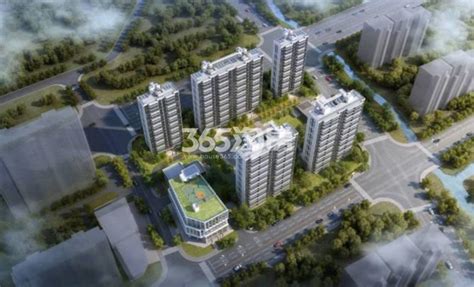 深业河西南G77地块鸟瞰图 南京深业龙湾上府 南京新房网 365淘房