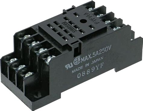Jp （修理交換用 ） 適用する 10個入りセット Omron オムロン リレー 表面接続ソケット Pyf14a