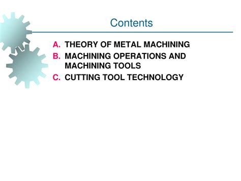 Ppt Fundamentals Of Metal Cutting And Machining Processes Powerpoint Presentation Id4796845