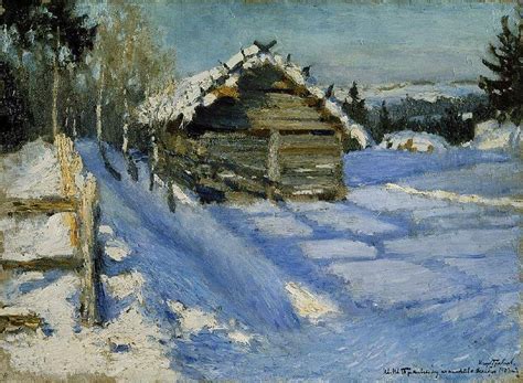 Winter Игорь Грабарь