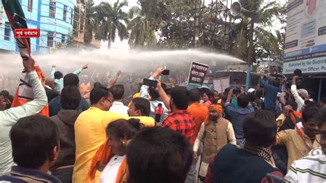 Bengal Bjp সন্দেশখালি বিজেপির অভিযানে জেলায় জেলায় উত্তেজনা জ্বলল