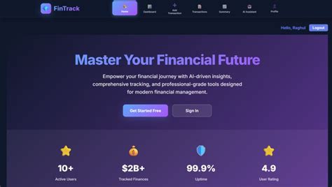 Financeapp Mernstack Aiassistant React19 Mongodb Nodejs Geolocation Fintech