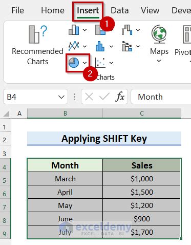How To Select Data In Excel For Graph Quick Ways Exceldemy