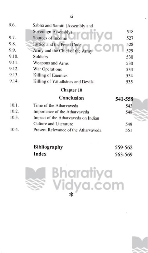 A Cultural Study Of The Atharvaveda Bharatiya Vidya