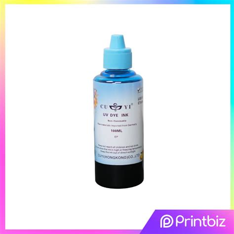 Cuyi Uv Dye Ink Ml Universal Ink Shopee Philippines