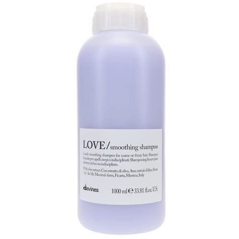 Davines Love Smoothing Shampoo 33 81 Oz Lala Daisy