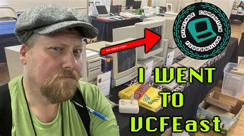 I Went To Vintage Computer Federation East Vcfeast Vcfed Youtube