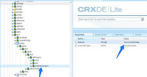 Experiencing Adobe Experience Manager Aem Cq Aem 61 Touch Ui Rich