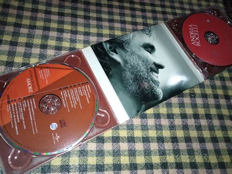 Andrea Bocelli Amore Cd Dvd 76262777