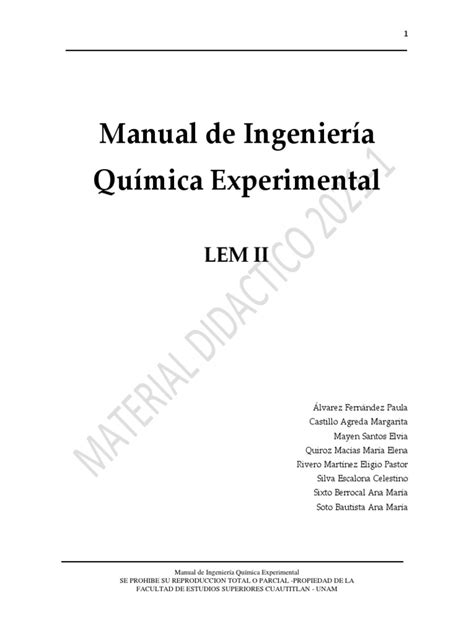 Lem Ii Iq Fesc Pdf Turbulencia Viscosidad
