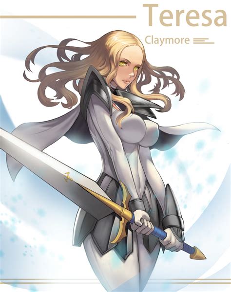 Teresa Claymore Drawn By Zhangyushao Danbooru