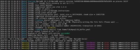 2002 Cant Connect To Local Mysql Server Through Socket Zabbix Forums