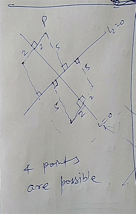 47 let l {1} 0 and l {2} 0 be two intersecting straight lines then