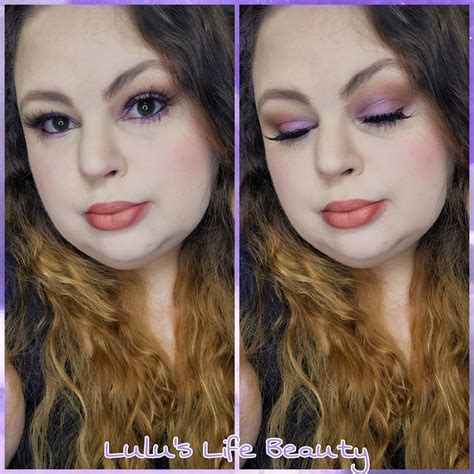 Lulus Life Taylor Swift Lavender Haze Inspired Makeup Tutorial