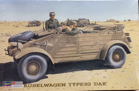 Hasegawa 87992 Kübelwagen Type 82 Dak 1 35 Dutchmodelshop Nl