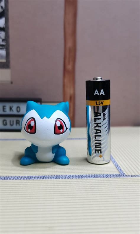 Digimon Finger Doll Demiveemon Hobbies Toys Toys Games On Carousell