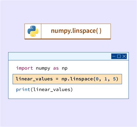 Numpy Linspace Numpy The Absolute Basics For Beginners — Numpy V22