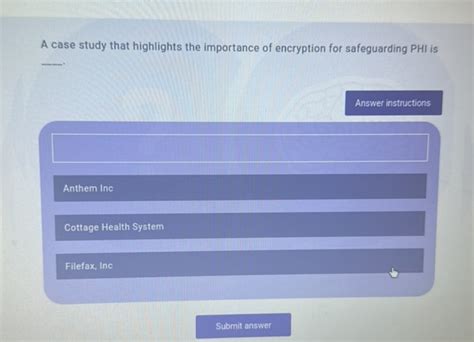 A Case Study That Highlights The Importance Studyx