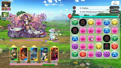 Puzzle And Dragons Nintendo Switch Edition Super Massive Dungeon Creator