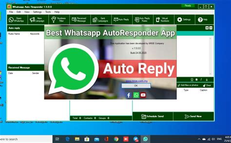 Whatsapp Auto Responder Mrse