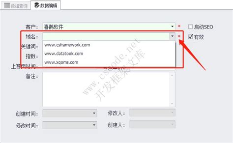 C Combox组件动态下拉数据 Cs开发框架cs框架网