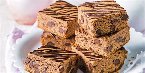 Malted Choc Chip Cookie Slice Recipe Woolworths