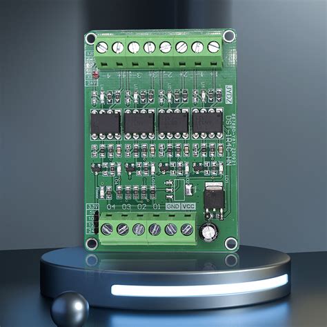 Módulo Aislador Fotoeléctrico Módulo Aislador Fotoeléctrico De 4 Canales 10 12v A 5 24v 6n137