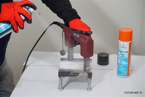 Magnetic Particle Testing MT FOTON NDT