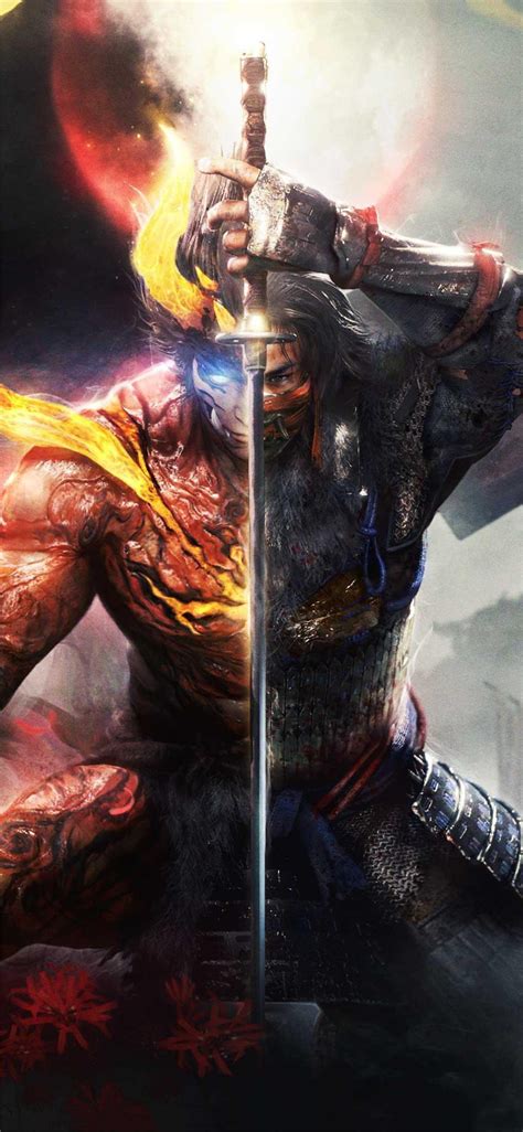 Nioh 2 Key Art Iphone X Wallpapers Free Download