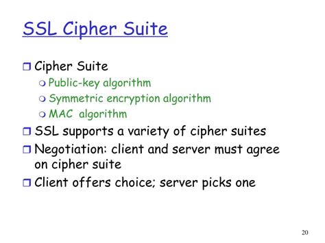 Ppt Ssl Secure Sockets Layer Powerpoint Presentation Free Download