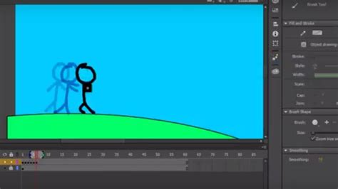 Animate CC Lesson Stickman Animation Tutorial YouTube
