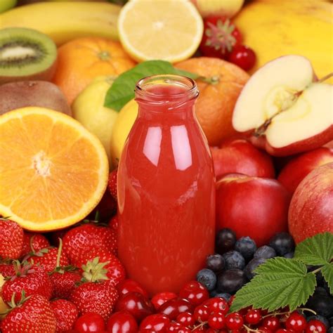 Premium Photo Freshly Squeezed Juice