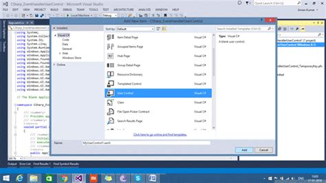 Dependency Properties In Windows 81
