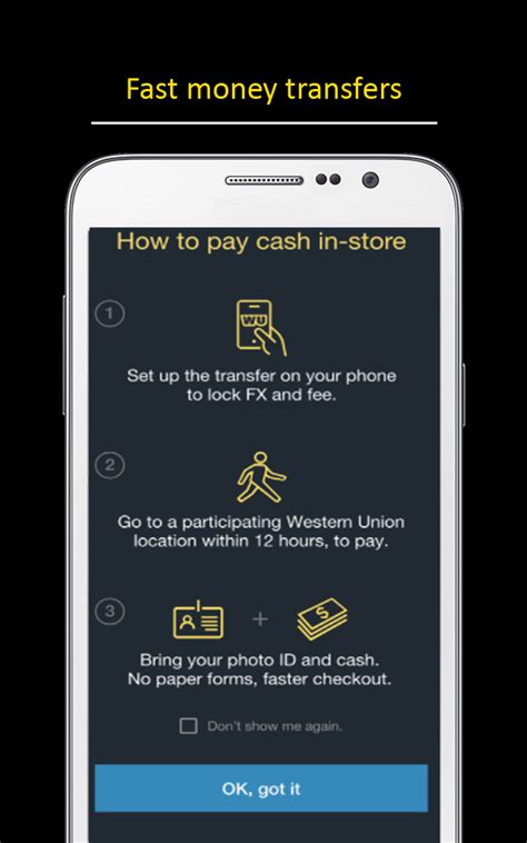 Tips Send Receive Money สำหรับ Android ดาวน์โหลด