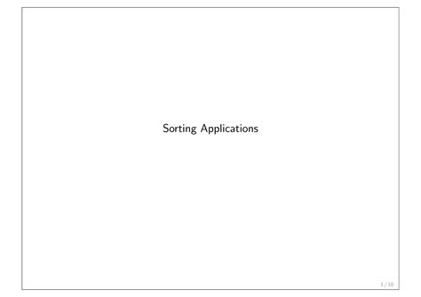 Sorting Applications Princeton Cs Algs4 Import Java Util Comparator Public Class