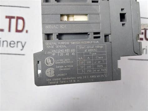 Abb Ot63e3 General Purpose Switch - Aeliya Marine