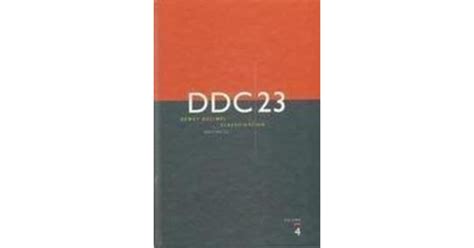 Dewey Decimal Classification Ddc 23 By Melvil Dewey