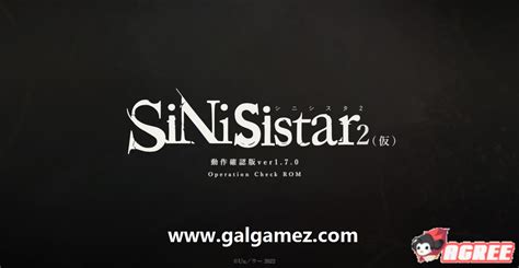 [神作预定act 全动态]哥特少女勇与魔城2 sinisistar2 动作确认中文版v1 7 0[更新][fm 770m 百度] 游戏资源