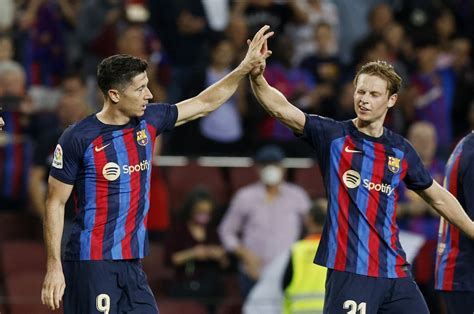 Usai Barcelona Hajar Villarreal 3 0 Di Liga Spanyol 2022 2023 Xavi