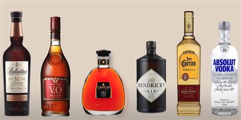 양주 종류별 차이와 구분하는 기준 위스키 보드카 브랜디 데킬라 진 럼