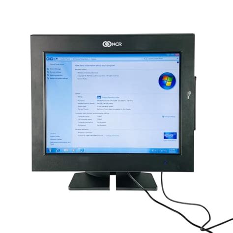 Tekswamp Ncr 7754 Pos Touchscreen 15″ Display For Restaurant Bar With Stand Fully Tested Bundle