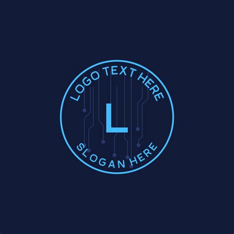 Cyber Tech Programmer Logo Brandcrowd Logo Maker Brandcrowd