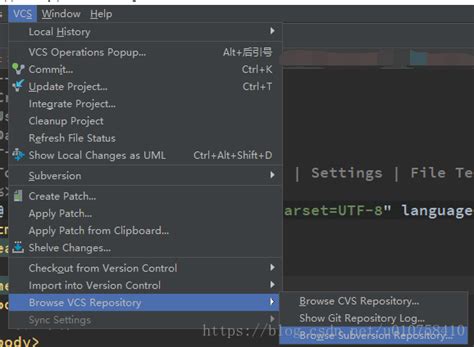 Intellij Idea—svn的配置及使用idea 配置 Visualsvn Server Csdn博客