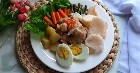Resep Gado Gado Siram Surabaya Oleh Yulidaertik Cookpad
