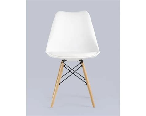 Стул Eames Soft белый купить за 3990 ₽ арт. 00007016 в интернет ...