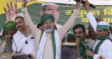 Farmers Agitation Will Continue Till Three Farm Laws Are Withdrawn