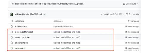使用 Opencv 微信二维码引擎实现二维码识别微信开源了一款非常快速的二维码引擎，结合 Opencv 的使用，节 掘金