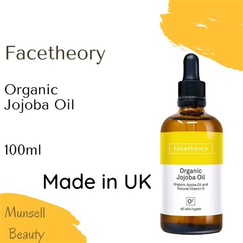 Jual Facetheory Organic Jojoba Oil O2 Wit Natural Vitamin E Shopee
